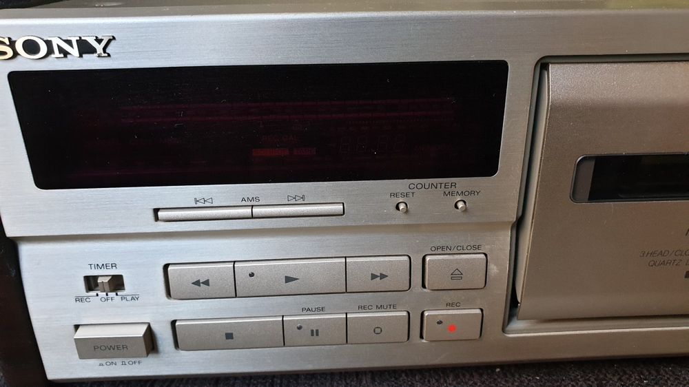 Sony ES Serie Stereo Cassetten Deck TC-K909ES (Defekt) in Horgen für ...