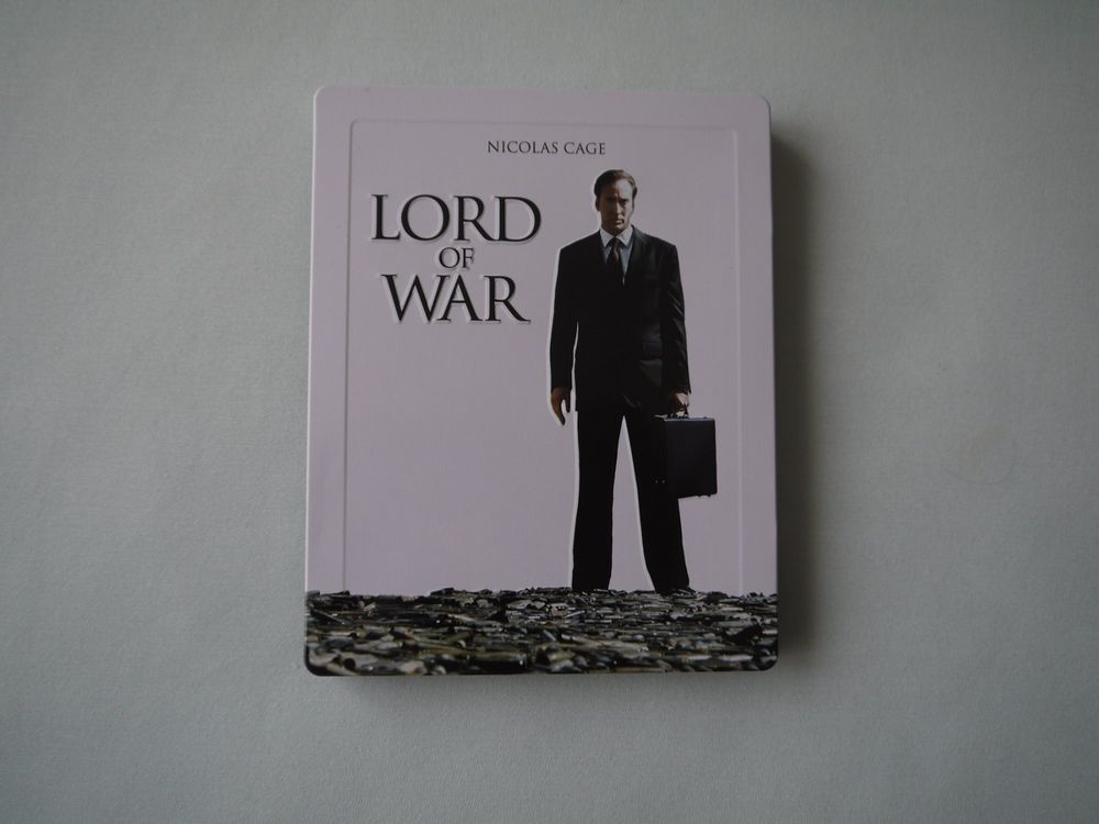 LORD OF WAR - 4K UHD + Blu Ray -Steelbook- Nicolas Cage (Gebraucht) in Hagendorn für CHF 29 ...