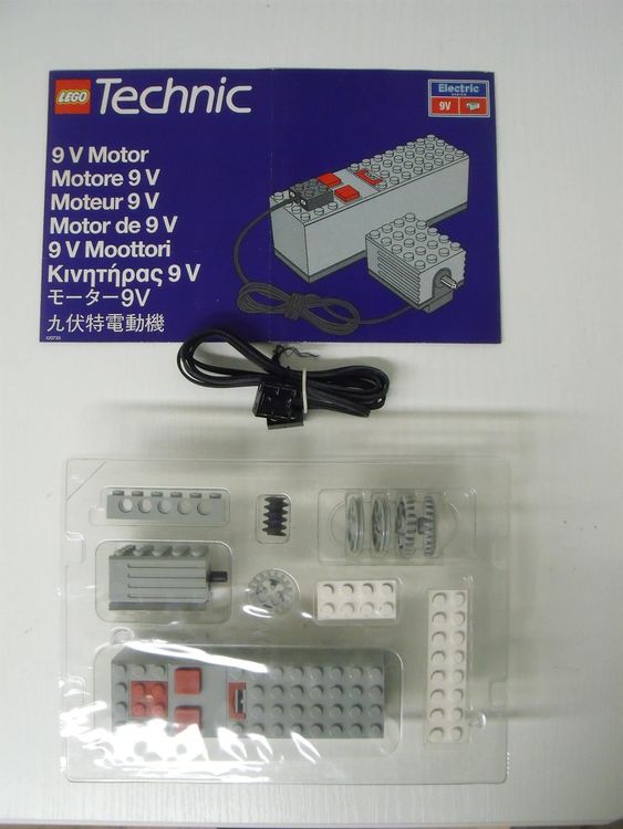 LEGO (8720) Motor Set 9V Neu | Kaufen auf Ricardo