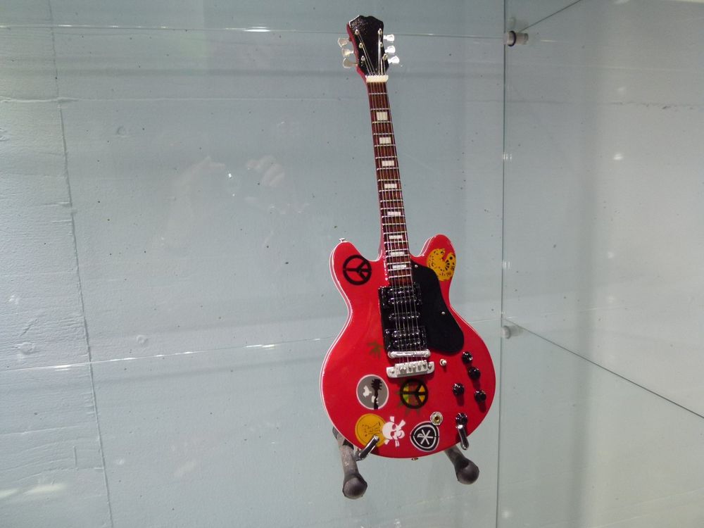 Alvin Lee Modell Gitarre, Gibson, H. 26cm, HandWerk, Unikat! (Neu ...