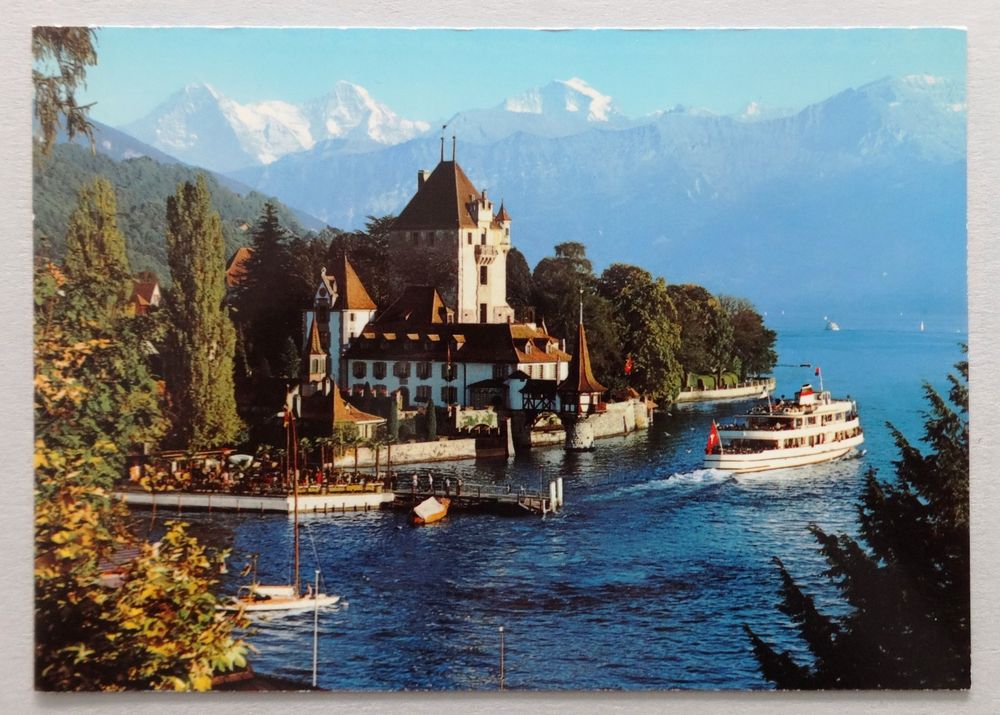 Schloss Oberhofen am Thunersee | Kaufen auf Ricardo