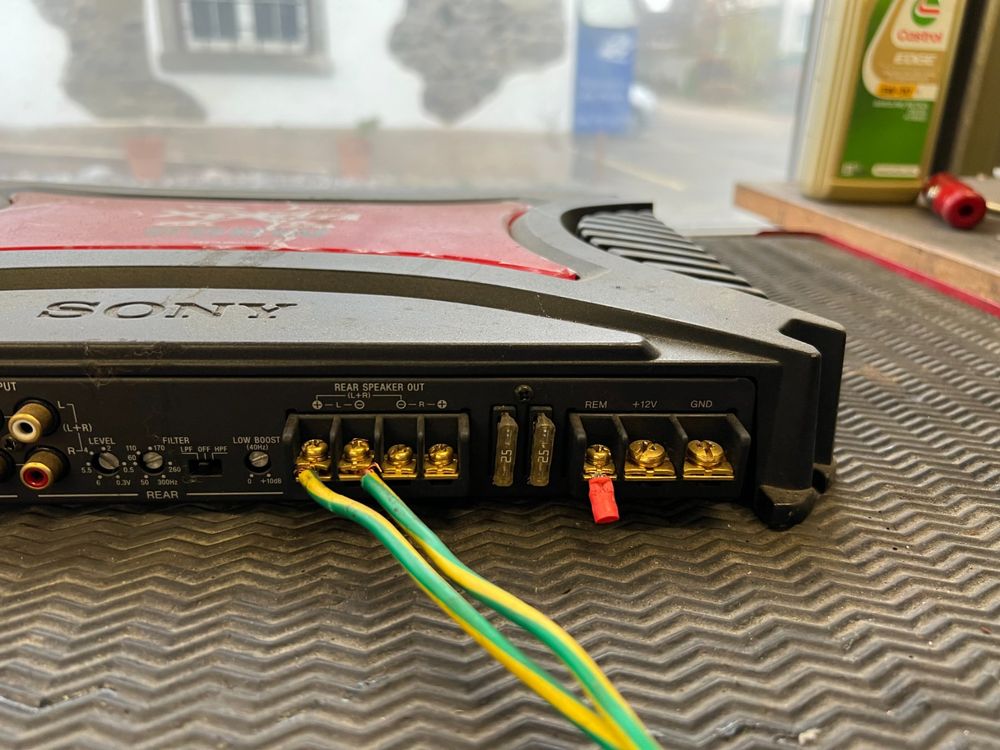 4 Kanal Endstufe Auto