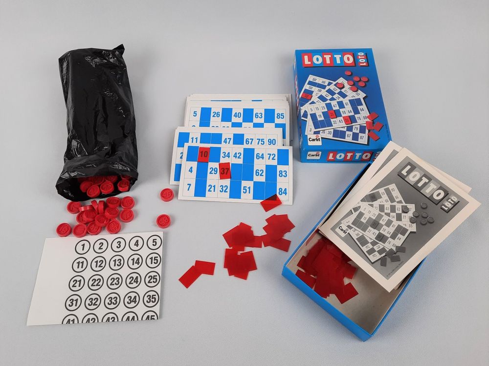 CARLIT Lotto Spiel (Gebraucht) in Beinwil am See für CHF 7 – mit ...