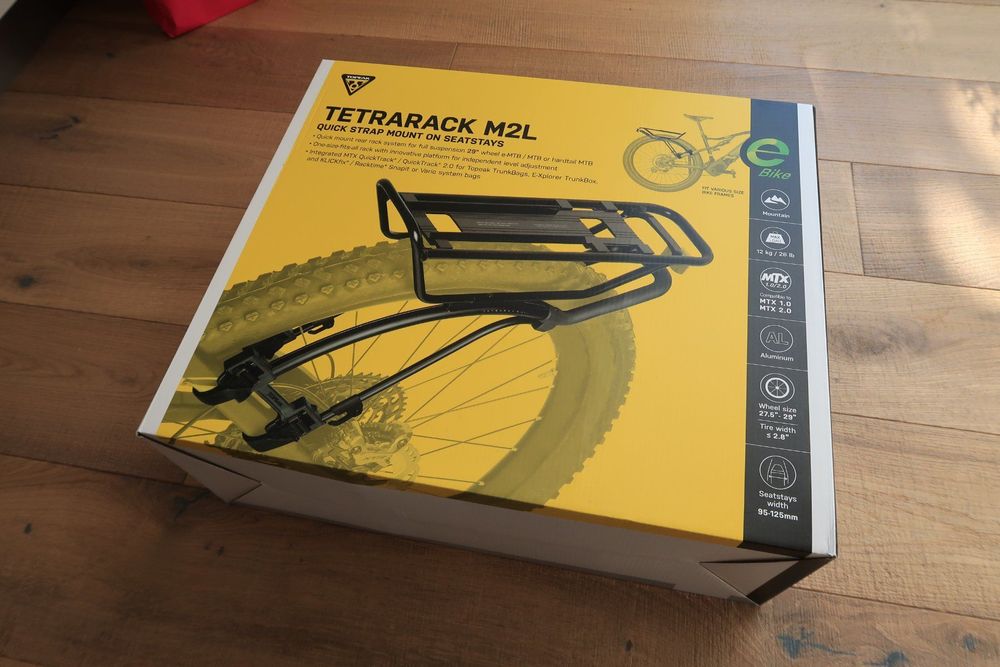 MTB Gepäckträger Topeak TetraRack M2L | Kaufen auf Ricardo
