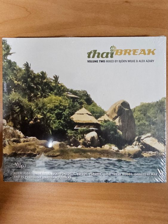 2 CDs, Björn Wilke & Alex Azary, ThaiBreak Volume Two, NEU!! | Kaufen ...