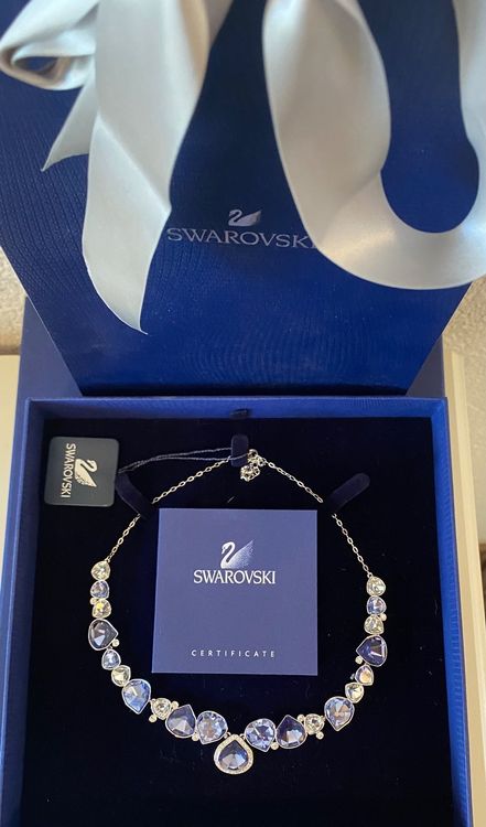 Swarovski Statement Kette neu & original & original verpackt | Kaufen auf Ricardo