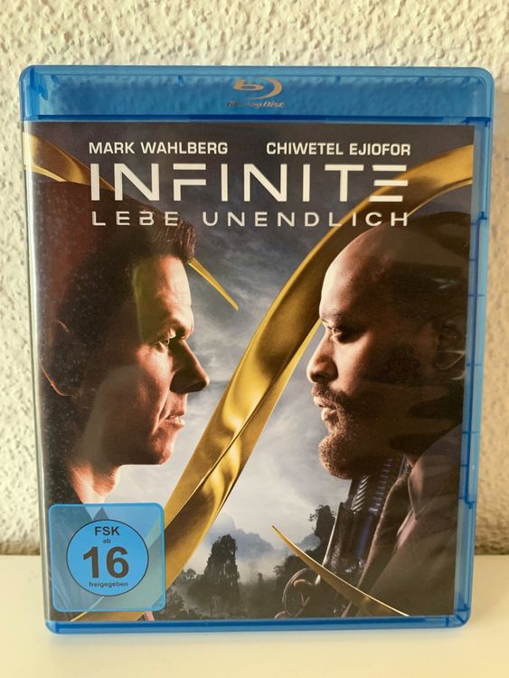 Infinite - Blu-Ray (Gebraucht) in Möriken AG für CHF 4 – mit Lieferung ...