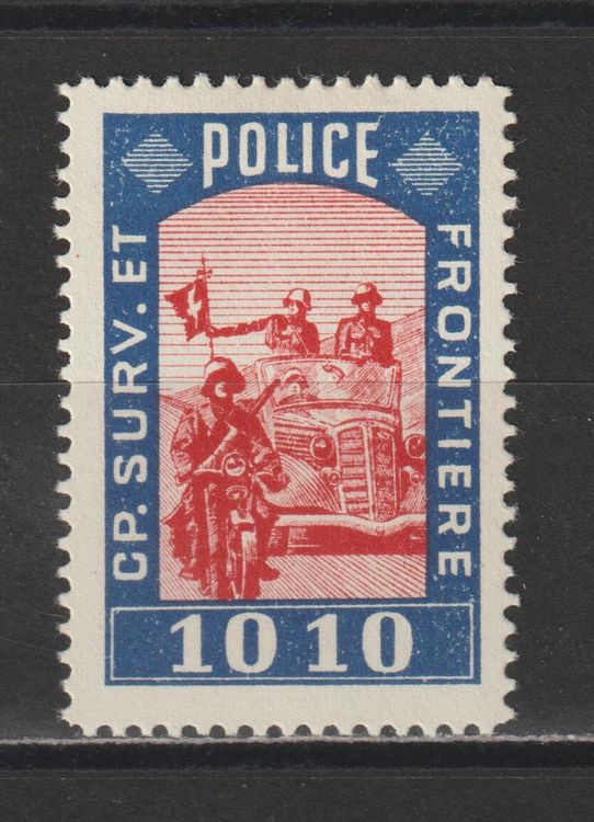 Grenztruppen Nr. 241/1 * (Gebraucht) in Siebnen für CHF 11.5 – mit Lieferung auf Ricardo kaufen