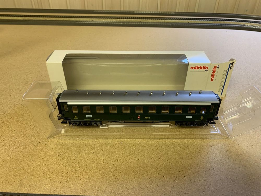 Märklin 4238 SBB 2.Kl. Personenwagen (Gebraucht) in Lommiswil für CHF 19 – mit Lieferung auf ...