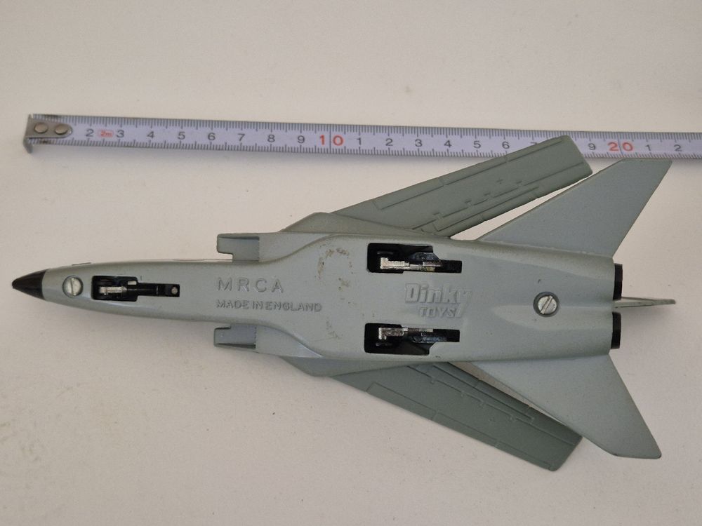 Dinky Toys Tornado MRCA Flugzeug 736 Vintage Militär (Gebraucht) in ...