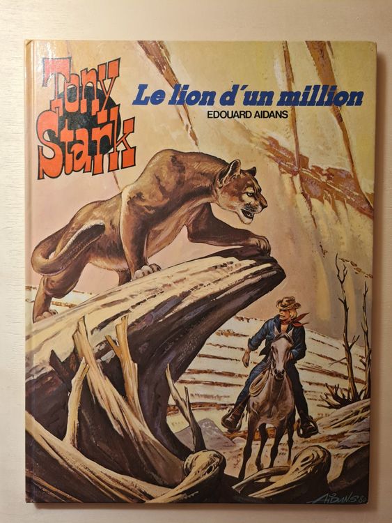 Dylan Stark 3 - Le lion d'un million (Van Hamme) | Kaufen auf Ricardo