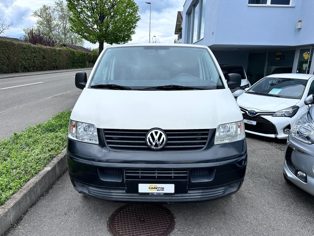 VW T5 -- Frisch Mfk- 1.9 tdi - 2007 Campervan (Gebraucht) in Luzern für CHF 9900 – nur Abholung ...