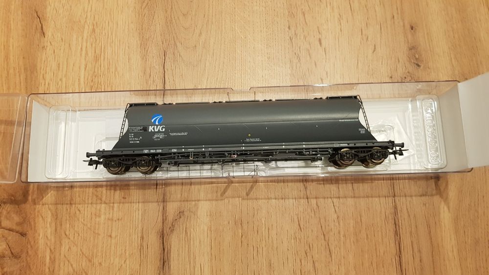 Roco H0, Staubbehälterwagen "KVG" neu | Kaufen auf Ricardo