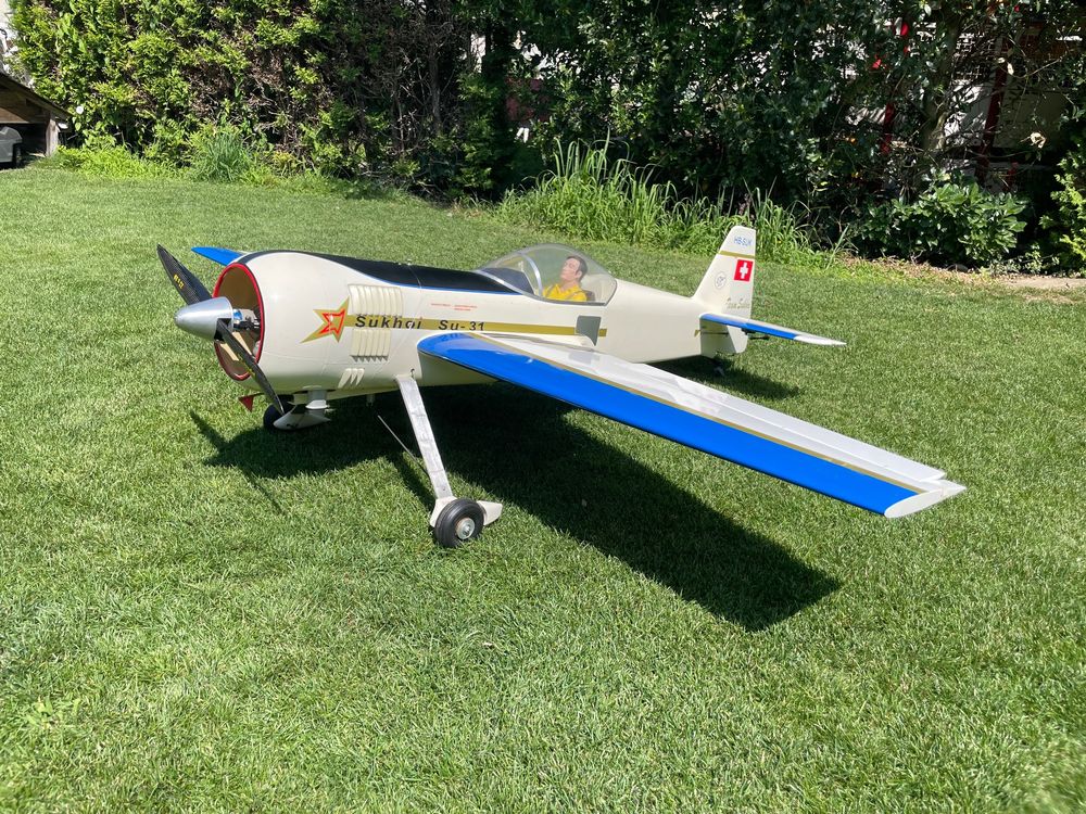 RC Modellflugzeug SUKHOI SU - 31 (Gebraucht) in Pratteln für CHF 360 ...