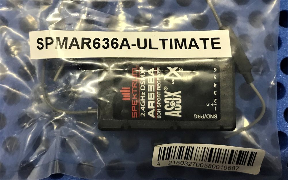 Spektrum AR636A DSMX AS3X 6-Kanal Empfänger (Gebraucht) in Worblaufen ...