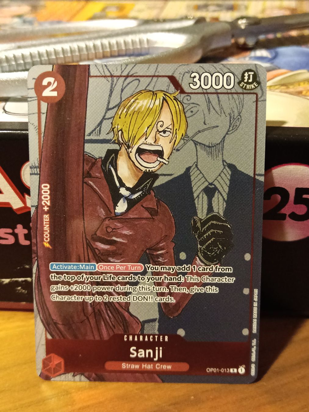 One Piece | Sanji - OP01-013 (Alternate Art) (Gebraucht) in Wettingen ...