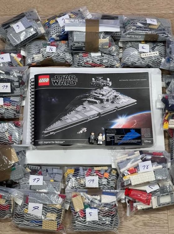 Lego Star Wars 75252 Imperial Star Destroyer (Gebraucht) in St-Livres ...