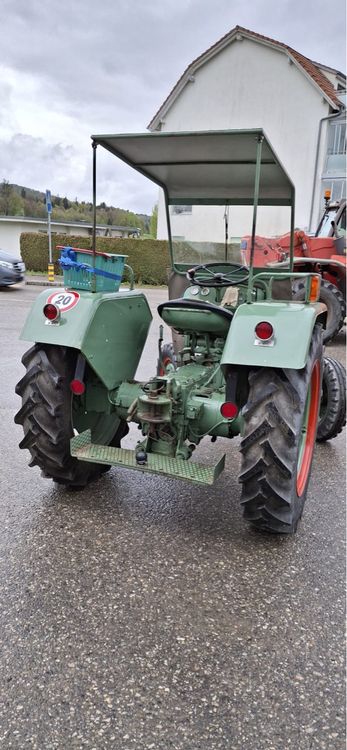 Bührer Traktor Oldtimer ZS 12 Jahrgang 1966 (Gebraucht) in Maur für CHF ...