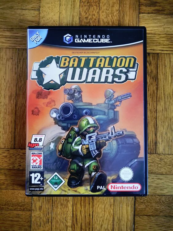 Battalion Wars GameCube (Gebraucht) in Zürich für CHF 40 – mit ...