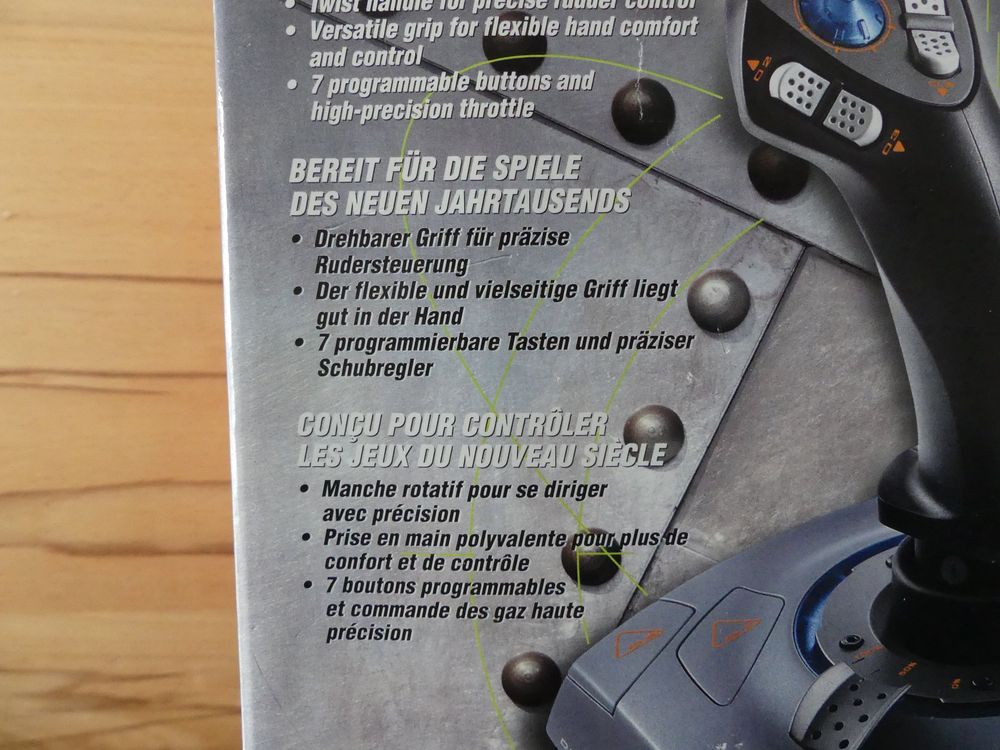 Logitech Wingman Extreme Digital 3D Joystick Flightstick | Kaufen auf ...