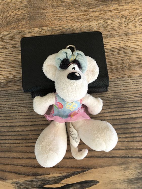 Retro Diddl Diddlina Maus Schlüsselanhänger 90s Nostalgie | Kaufen auf ...