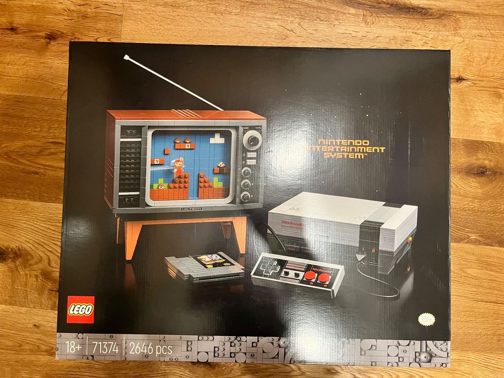 LEGO 71374 NINTENDO ENTERTAINMENT SYSTEM NES | Kaufen auf Ricardo