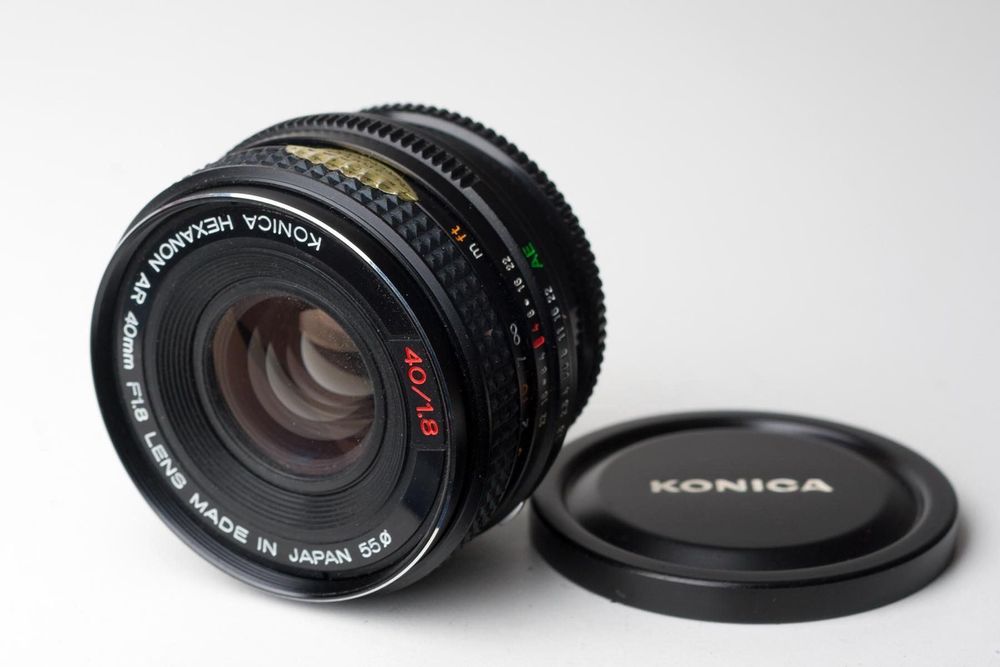 Konica Hexanon AR 40mm f1,8 Pancake | Kaufen auf Ricardo