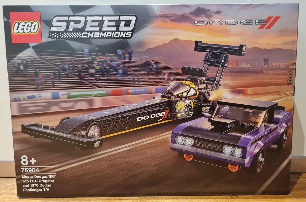 LEGO Speed Champions Dodge 76904 (Neu und originalverpackt) in ...