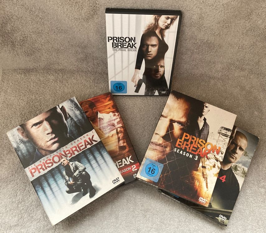 Prison break (Staffeln 1-4 & Film) (Gebraucht) in Wolfhausen für CHF 15 ...