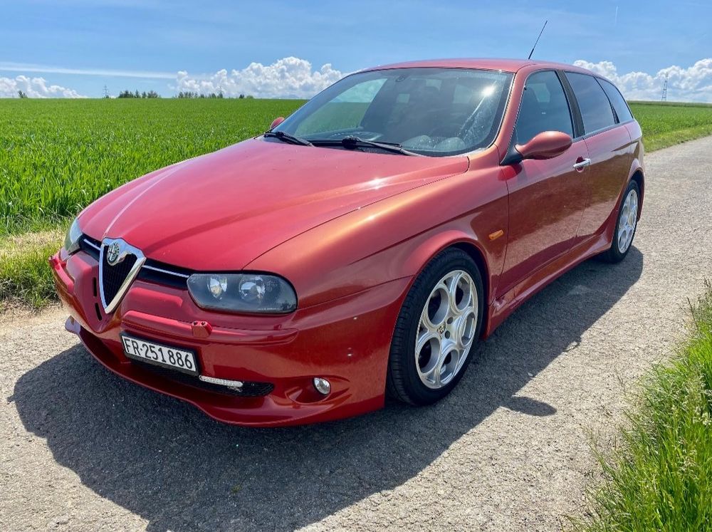 Alfa Romeo 156 SW 3.2 V6 GTA SLSPD | Kaufen auf Ricardo