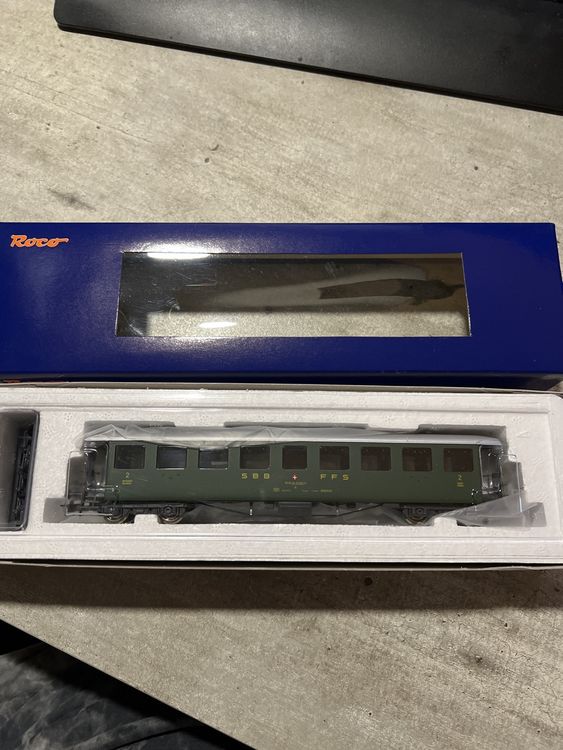 Roco H0 SBB Personenwagen B 45096 (Neu (gemäss Beschreibung)) in Lyss ...