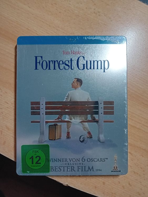 Blu-ray Forrest Gump - Limitierte Steelbook | Kaufen auf Ricardo