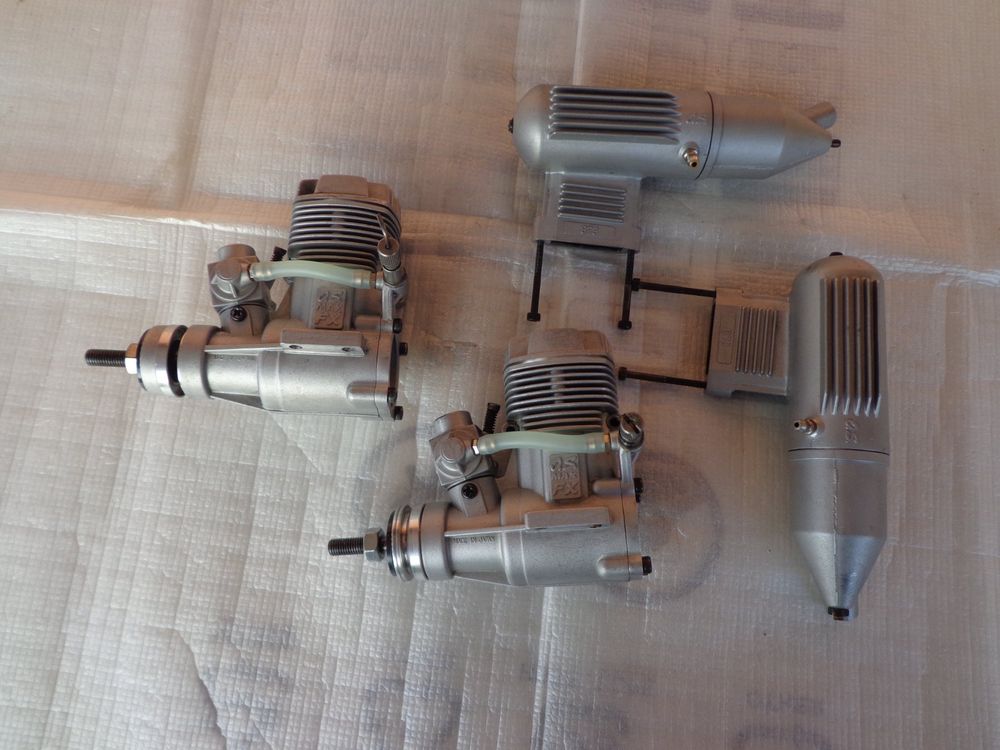 2x Motor OS FX 40 + 46 (6.49ccm + 7.64ccm) (Gebraucht) in Camorino für ...