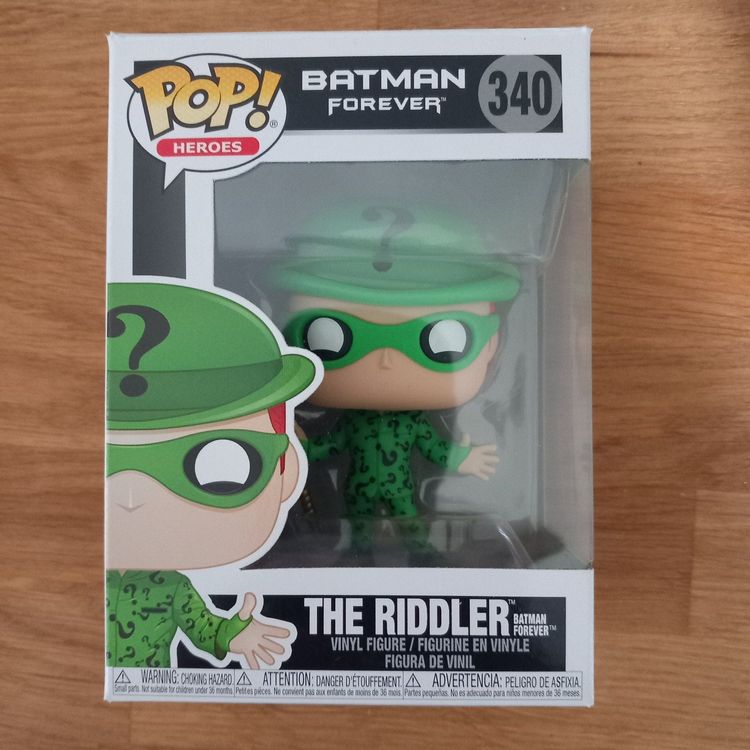 POP! BATMAN FOREVER - THE RIDDLER (340) | Kaufen auf Ricardo
