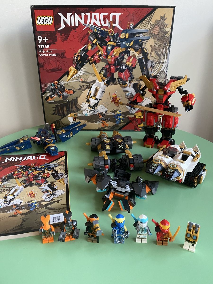 Lego Ninjago 71765 Ninja Ultra Combo Mech (Gebraucht) in Riehen für CHF ...