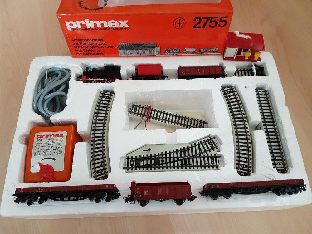 primex / Märklin Erzeugnis Modell-Eisenbahn Spur HO Set 2755 (Gebraucht ...