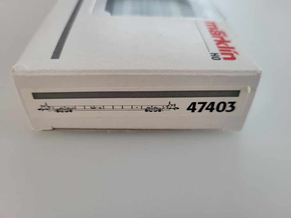 Märklin 47403 Rola Wagen SBB H0 AC OVP | Kaufen auf Ricardo