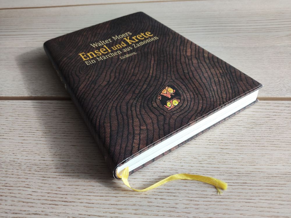 Ensel und Krete (gebundene Ausgabe) – Walter Moers | Kaufen auf Ricardo