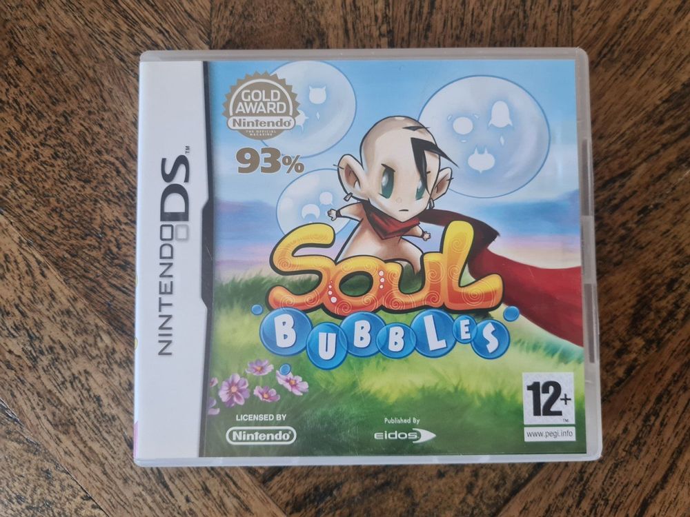 Soul Bubbles Nintendo DS OVP (Gebraucht) in Zürich für CHF 7 – mit ...