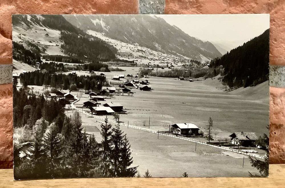 1958 Alte Foto AK Lenk im Simmental - Berner Oberland (Gebraucht) in Root für CHF 1 – mit ...