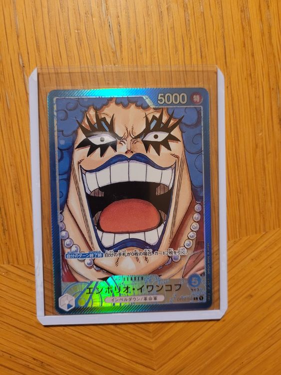 One Piece TCG Leader Ivankov Parallel JP OP-02 | Kaufen auf Ricardo