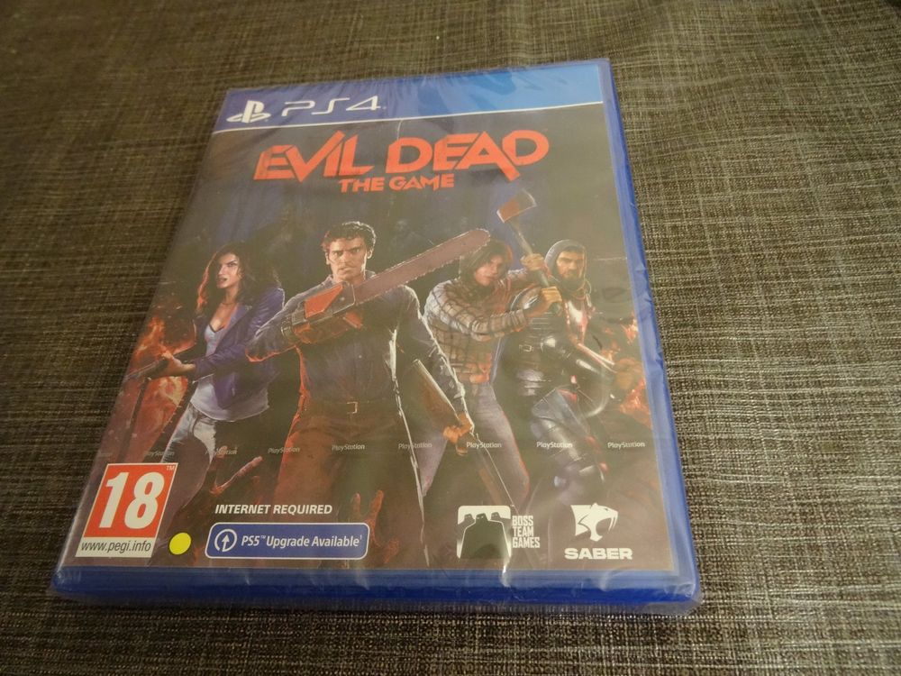 Evil Dead - The Game PS4 NEUWARE (Neu und originalverpackt) in Olten für CHF 17.9 – mit ...