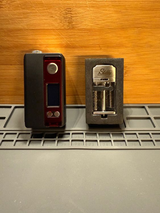 Stubby Aio + Stubby Tank (Gebraucht) in Montet (Broye) für CHF 60 – mit ...