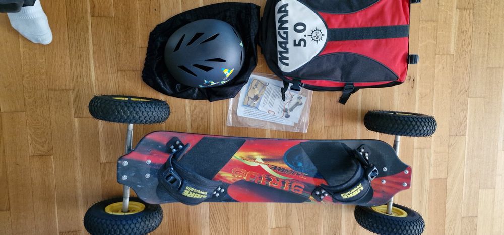 Kite Board Sirius liebre mit Magma 5.0 Gleitdrachen (Neu (gemäss ...