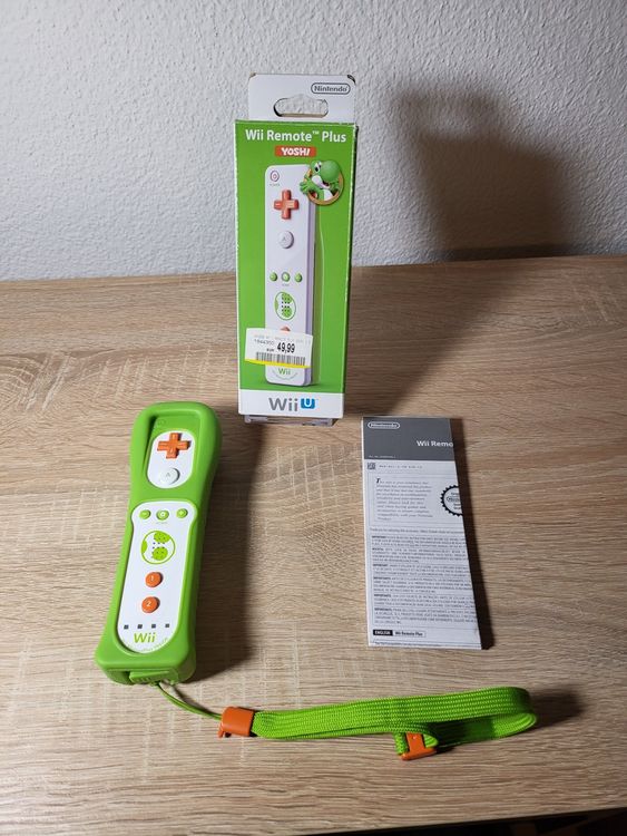 Nintendo Wii/ Controller Yoshi Motion Plus/OVP (Gebraucht) in Sursee ...