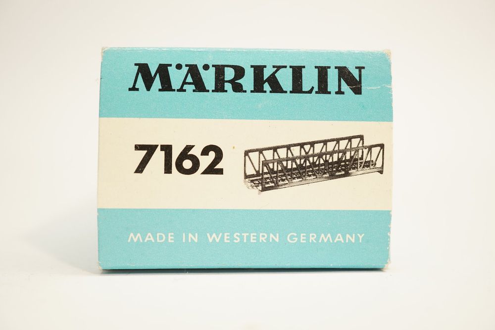8º Märklin 7162 Gitterbrücke Metall grau 1) (Gebraucht) in für CHF 13.9 ...