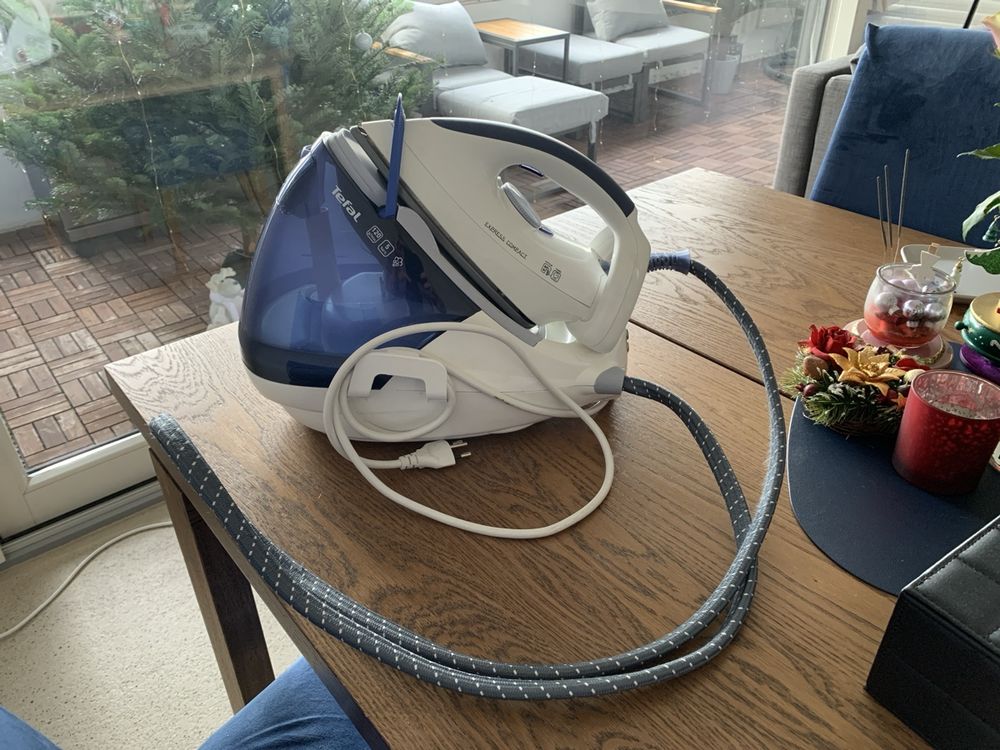 Dampfbügelstation Tefal Express Compact | Kaufen auf Ricardo Dampfbügelstation Tefal Express Compact | Kaufen auf Ricardo