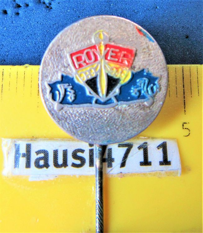 ROVER AUTO LOGO OLD ANSTECKNADEL KEINPIN | Kaufen auf Ricardo