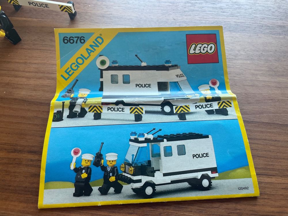 Legoland 6678 - Vintage Lego (Gebraucht) in Dänikon ZH für CHF 16 – mit ...