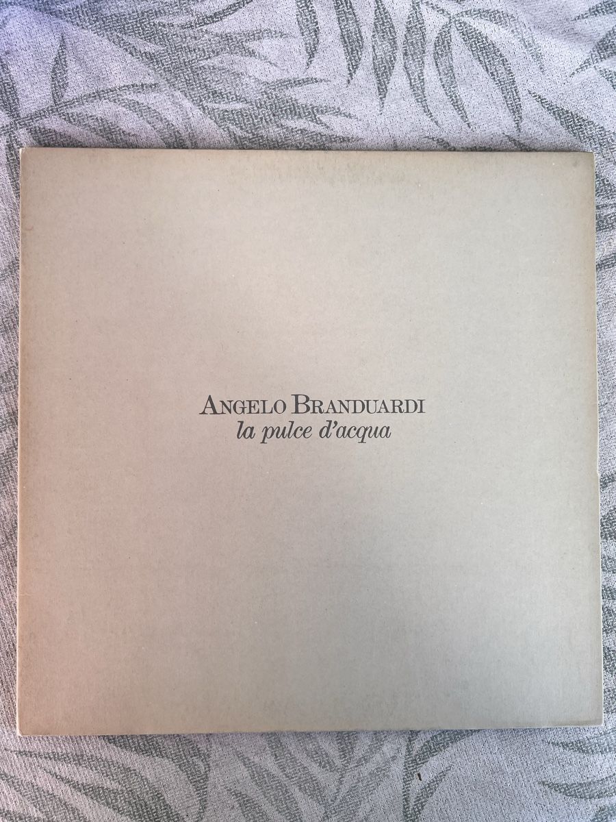 Angelo Branduardi "La pulce d'acqua" Vinyl-LP (Gebraucht) in Flumenthal ...